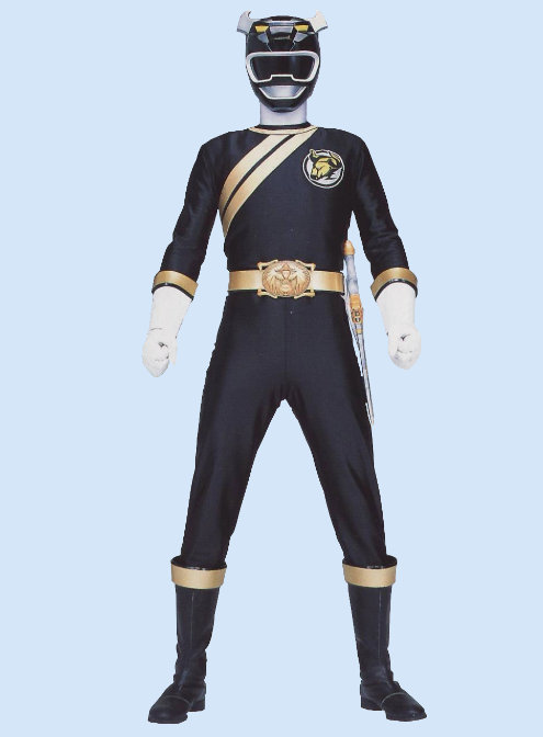 Black Wild Force Ranger Full Set Cosplay Costume Custom-madeall ...