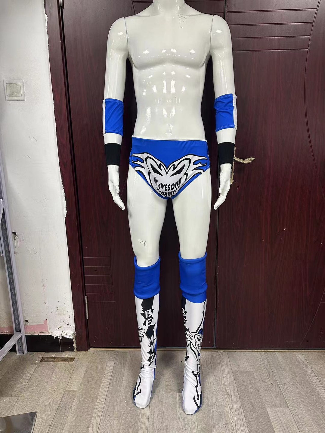 Wrestling Gears of the Miz Cosplay Costumeother WWE - Etsy