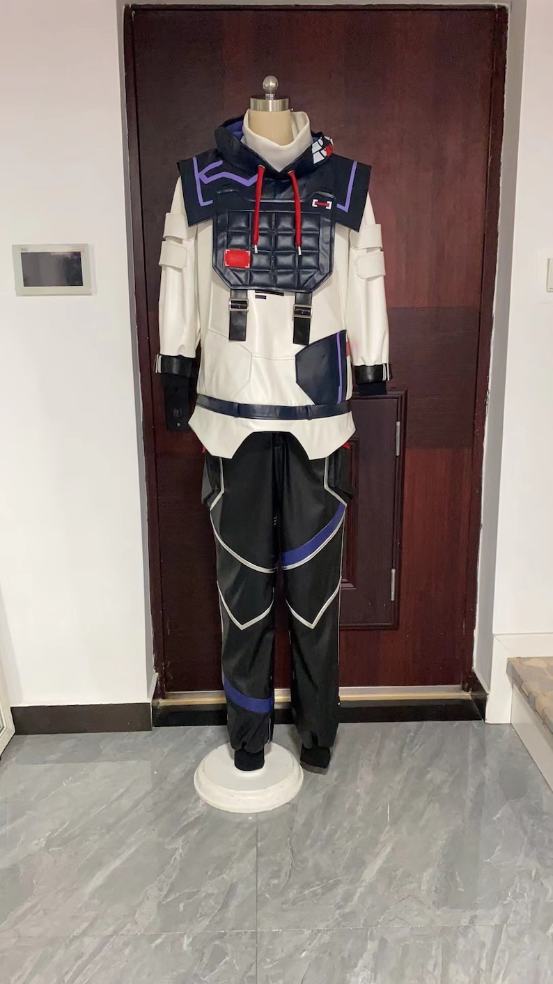VALORANT Iso Cosplay Costume Custom-made - Etsy
