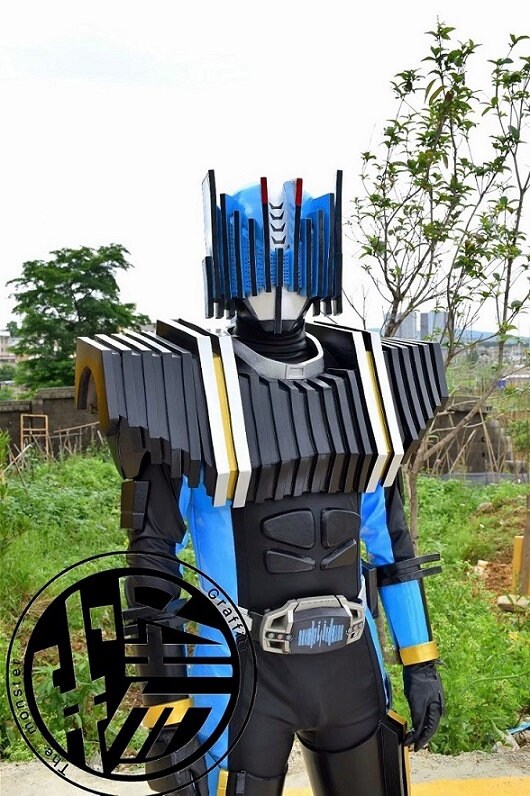 Kamen Rider Diend Wearable for Cosplay Costume - Etsy UK