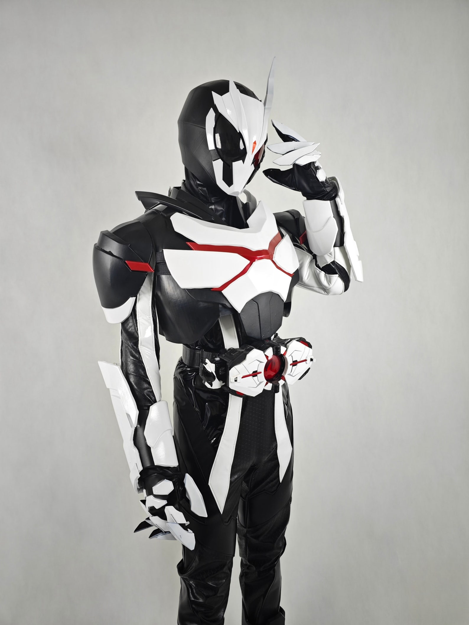 Kamen Rider Ark-one Cosplay Costume Full-set Custom-made - Etsy