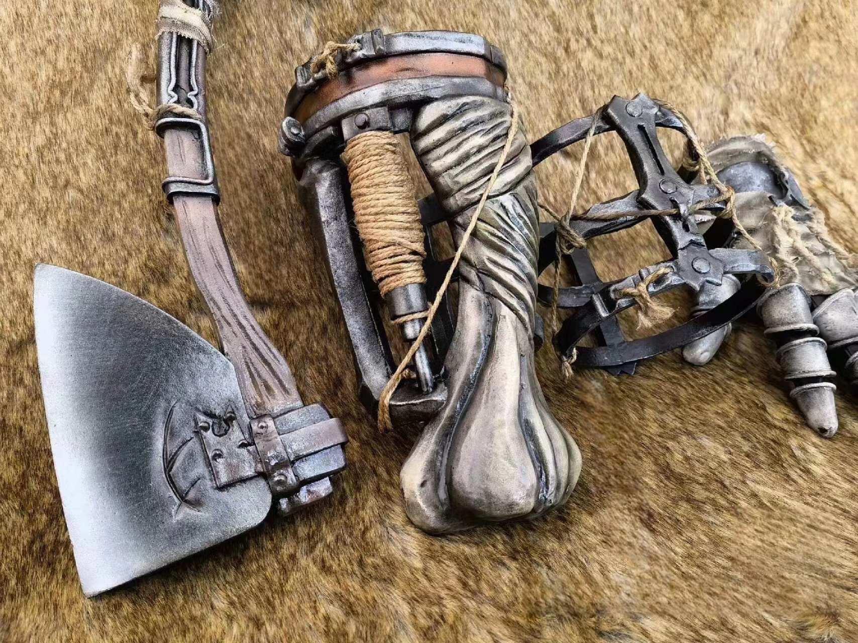 Sekiro Shadows Die Twice Wolf Cosplay Costume Full-set - Etsy