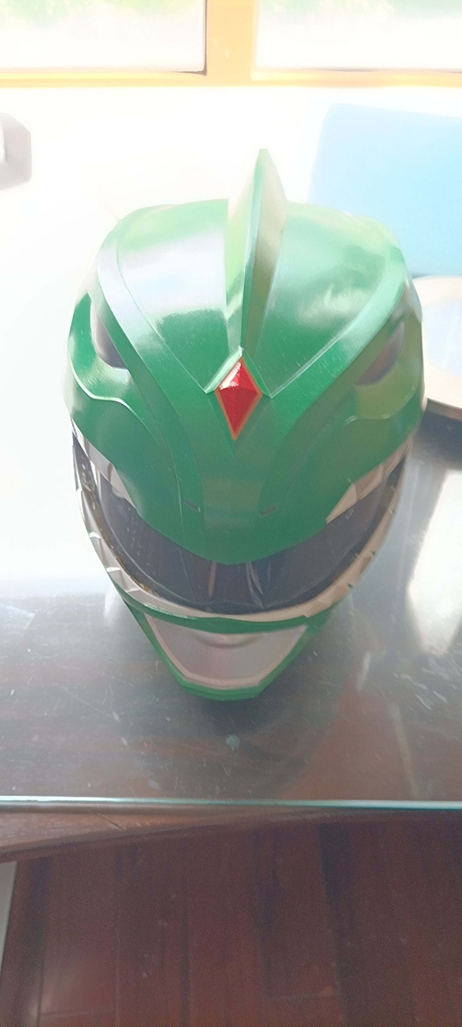 Green Ranger MMPR Full Set Cosplay Costume Custom-made - Etsy