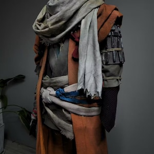 Sekiro： Shadows Die Twice Wolf Cosplay Costume Full-set Custom-made - Etsy