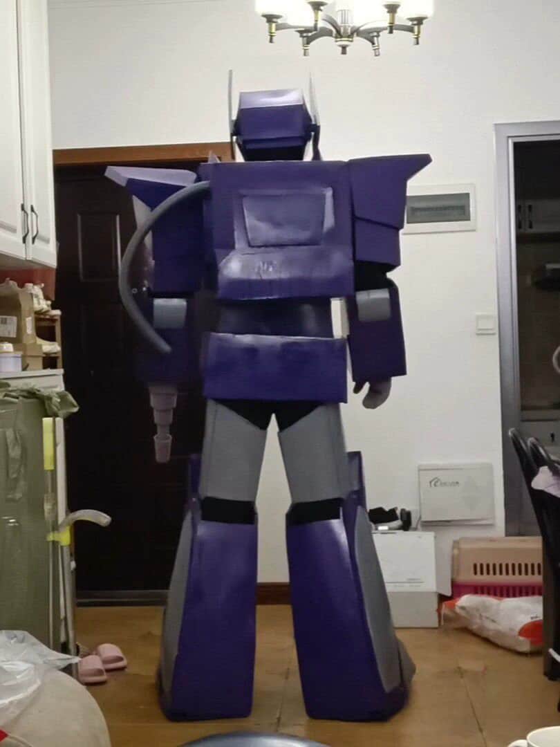 Transformers Shockblast Cosplay Costume Full Set Custom-made - Etsy