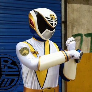 S.P.D Ranger Omega Sam Full Set Cosplay Costume Custom-made - Etsy