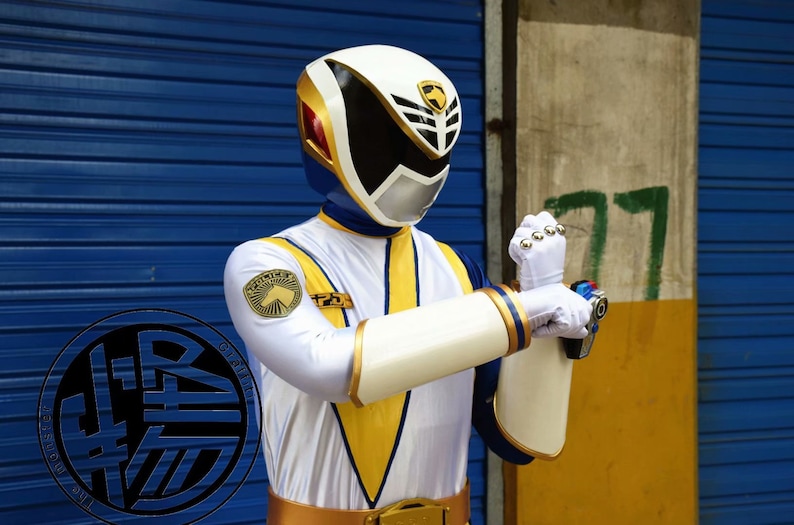 S.P.D Ranger Omega Sam Full Set Cosplay Costume Custom-madeall ...