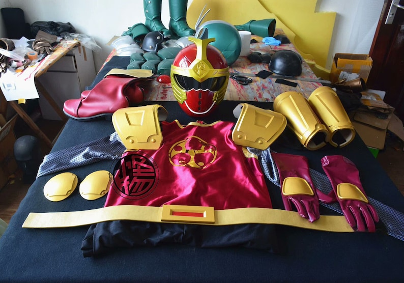 Ninpu Sentai Hurricaneger Full Set Cosplay Costume Custom-made - Etsy