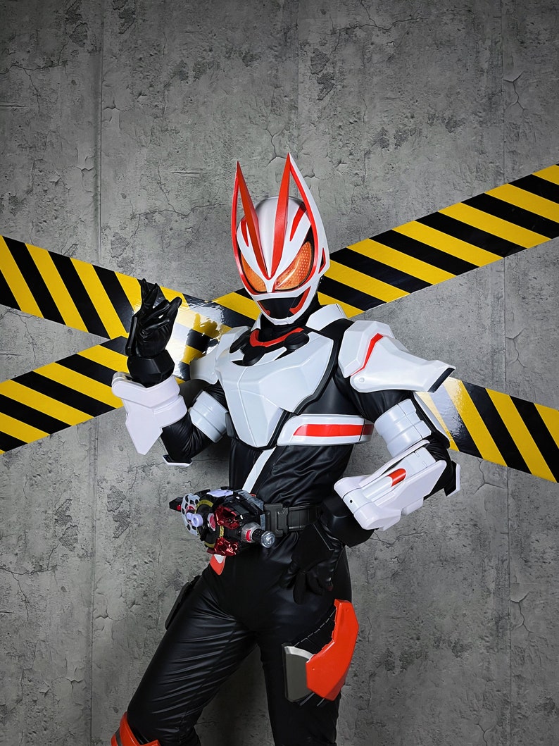 Kamen Rider Geats Magnum Boost Form Cosplay Wearable Costume Full Set ...