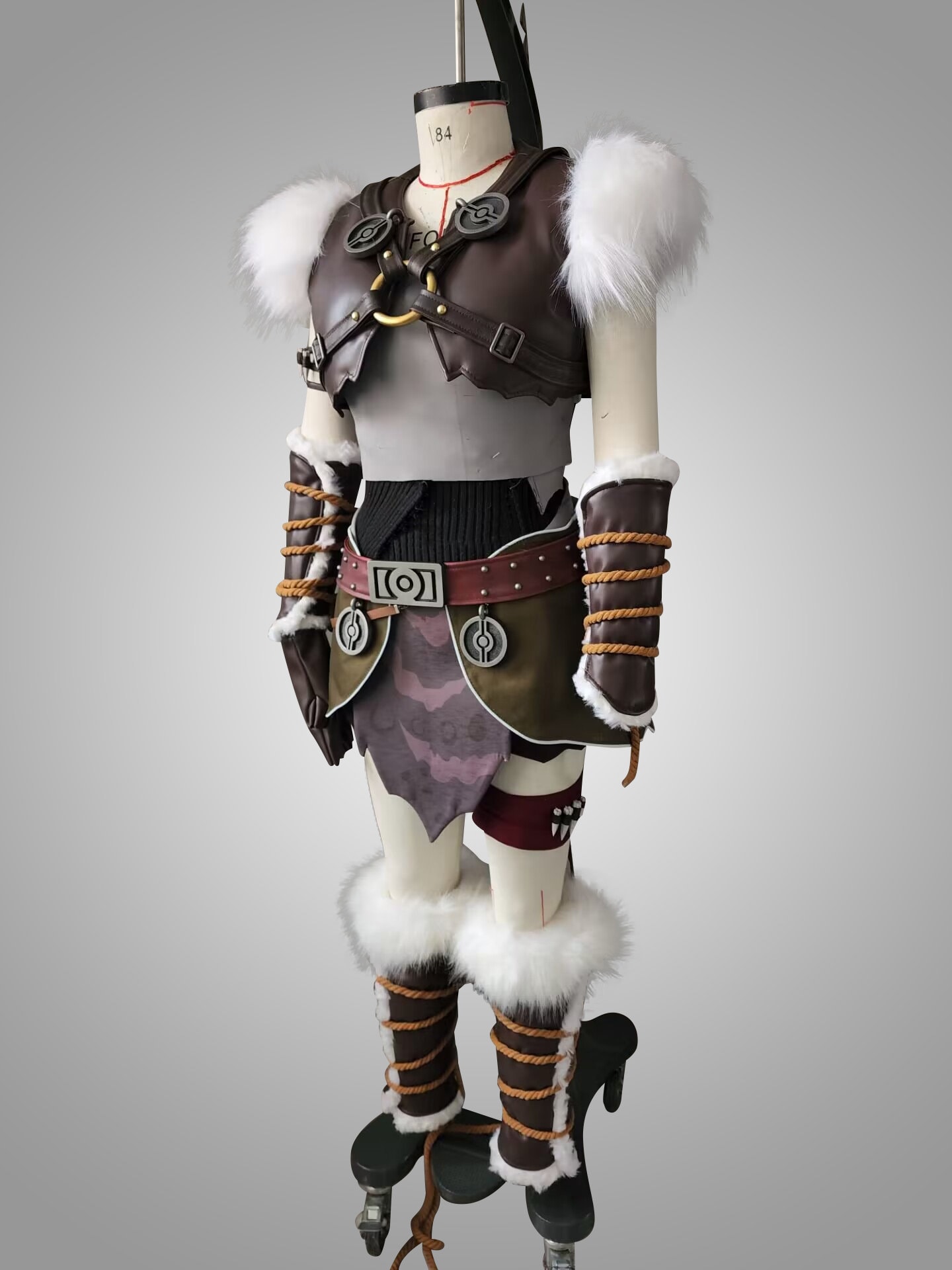 The Legend of Zelda:tears of the Kingdom Barbarian Set Cosplay Costume ...