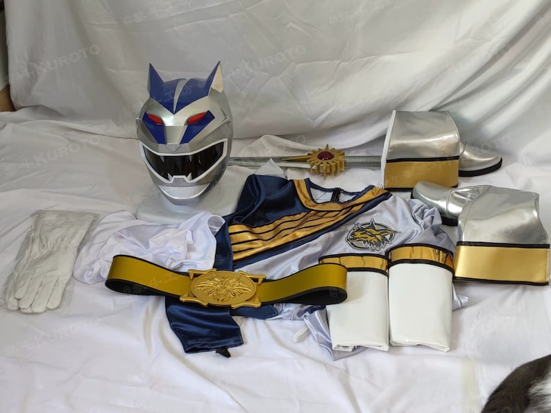 Wild Force Lunar Wolf Ranger Full Set Cosplay Costume Custom-made - Etsy