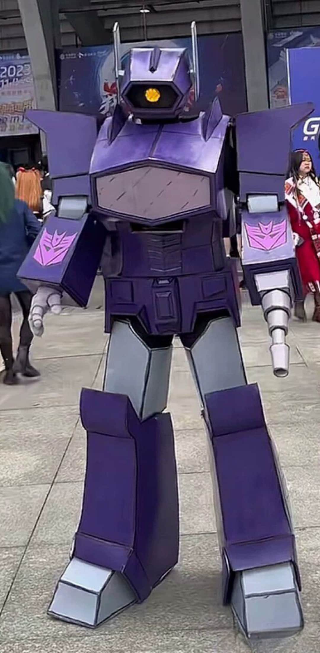 Transformers Shockblast Cosplay Costume Full Set Custom-made - Etsy