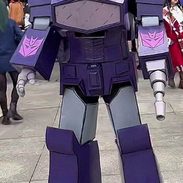 Transformers Costume - Etsy