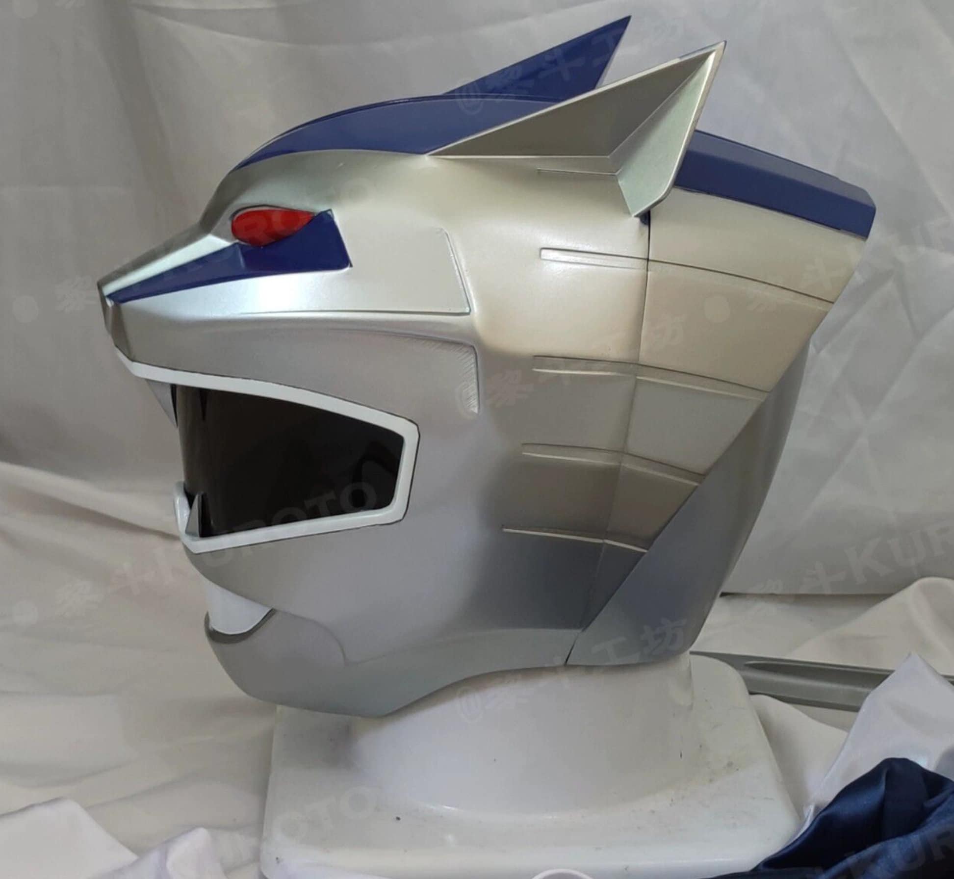 Wild Force Lunar Wolf Ranger Full Set Cosplay Costume Custom-madeall ...