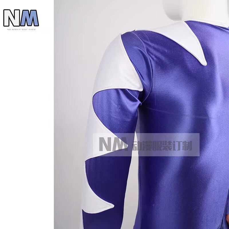 Blue Dino Thunder Ranger Ethan James Full Set Cosplay Costume Custom ...