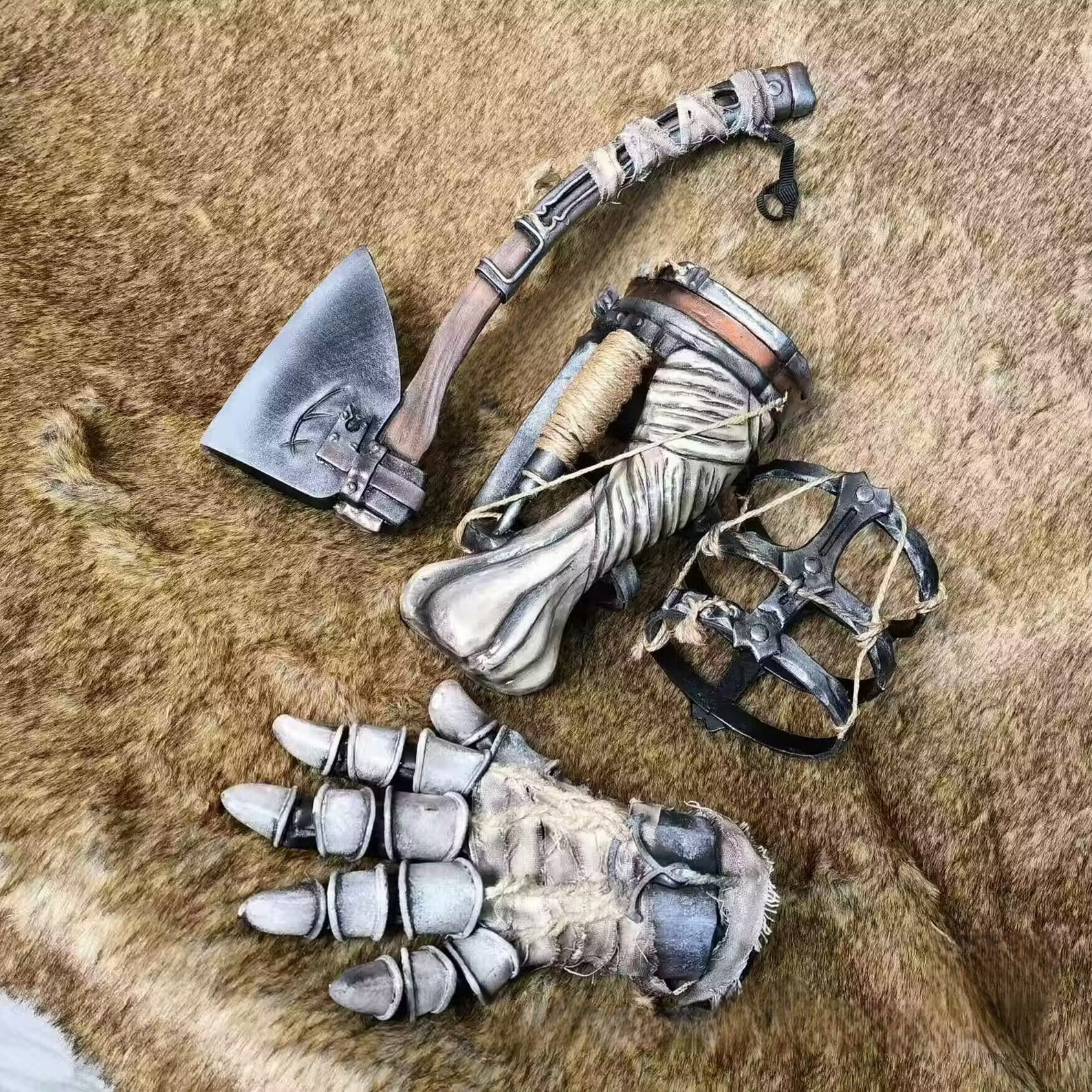 Sekiro Shadows Die Twice Wolf Cosplay Costume Full-set - Etsy