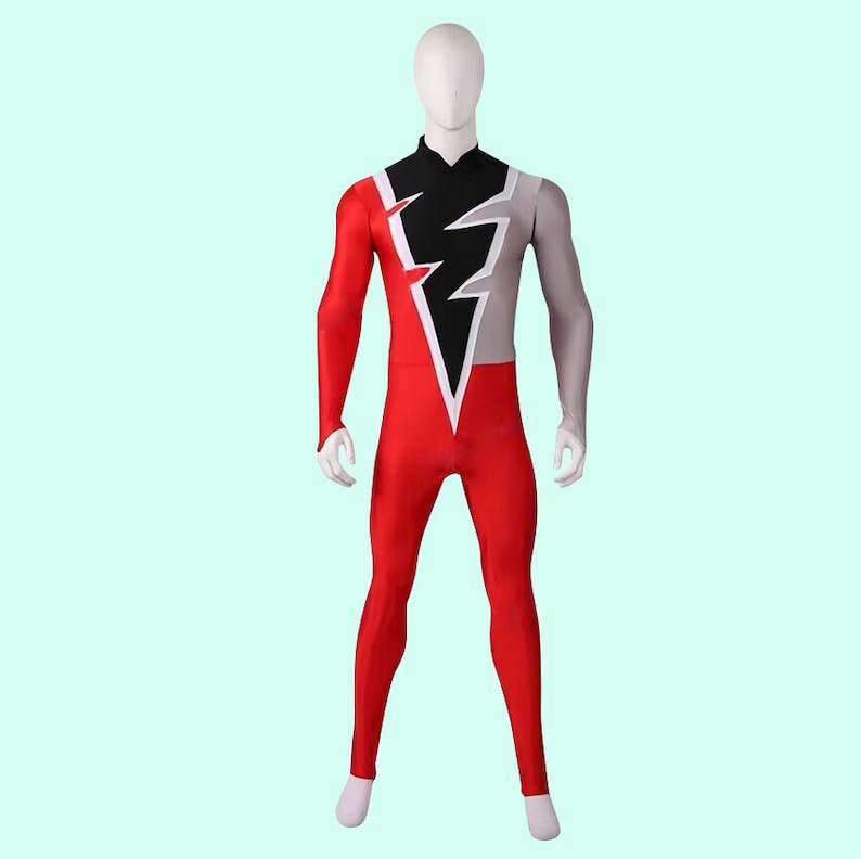 Dino Fury Rangers Sentai Cosplay Costume - Etsy