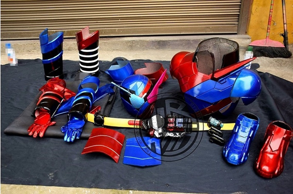 Kamen Rider Build Cosplay Costume Full-set - Etsy