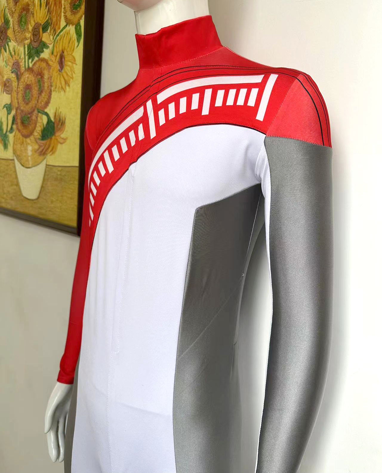 Bakuage Sentai Boonboomger Red Cosplay Costume Full Set - Etsy