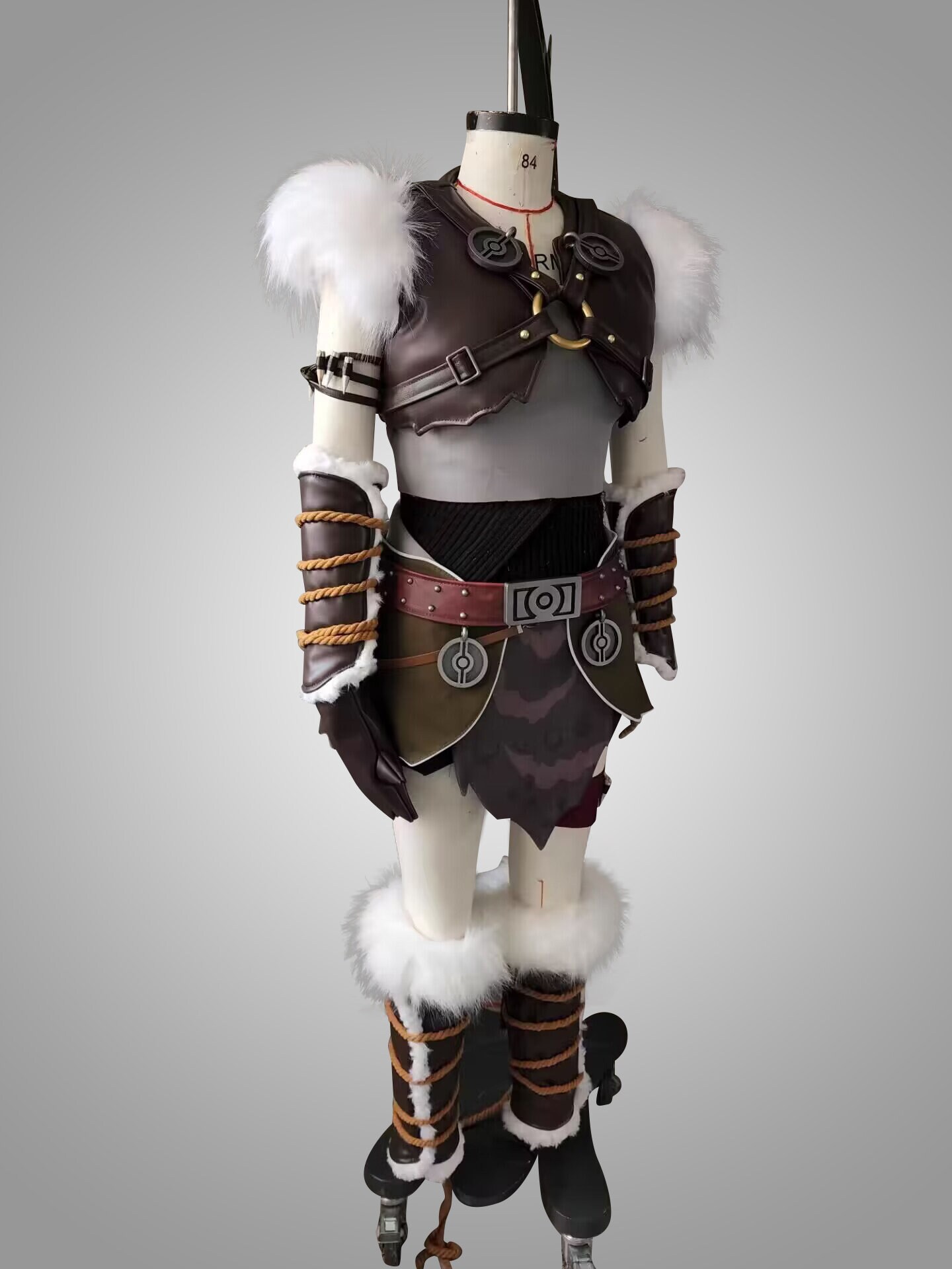 The Legend of Zelda:tears of the Kingdom Barbarian Set Cosplay Costume ...