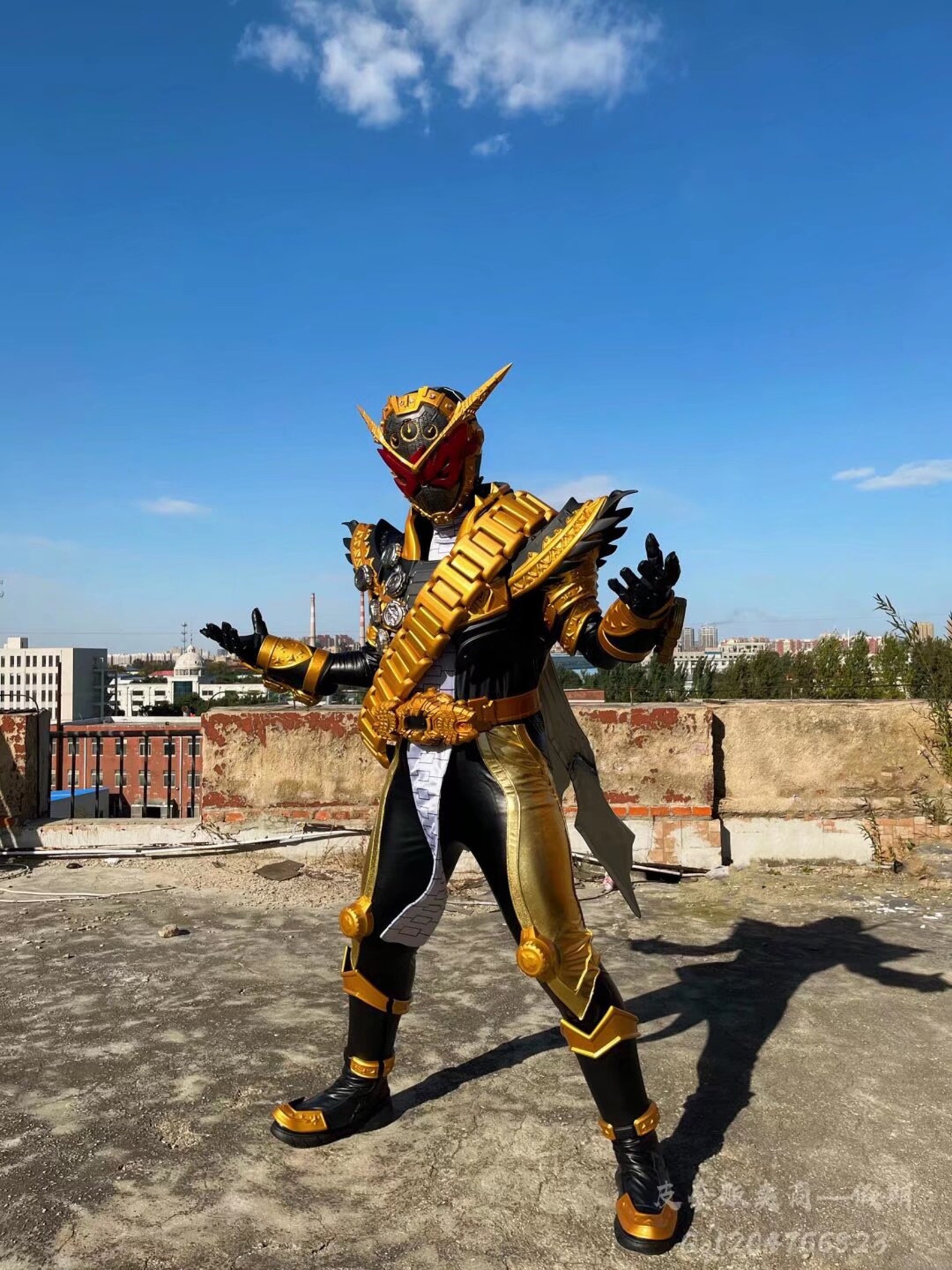 Kamen Rider Ohma Zio Wearable for Cosplay Costume Full Set 250 USD off for Chrismas Sale - Etsy