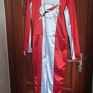 Power Rangers: Operation Overdrive Red Cosplay Costume Full Set - Etsy