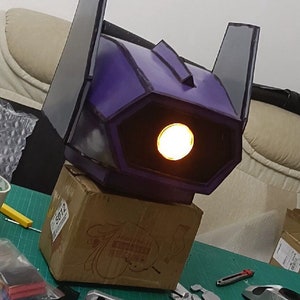 Transformers Shockblast Cosplay Costume Full Set Custom-made - Etsy