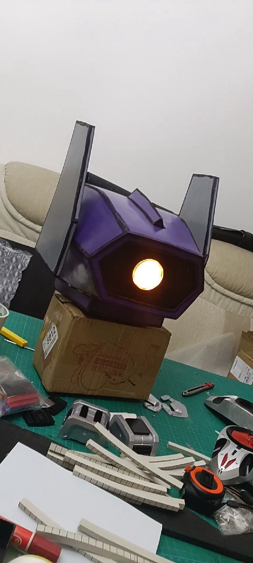 Transformers Shockblast Cosplay Costume Full Set Custom-made - Etsy