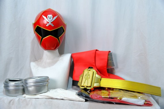 Red Power Ranger Megaforce Costume