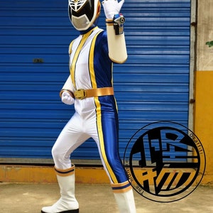 S.P.D Ranger Omega Sam Full Set Cosplay Costume Custom-made - Etsy