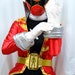 Super Megaforce Ranger Red Troy Burrows Full Set Cosplay Costume Custom ...