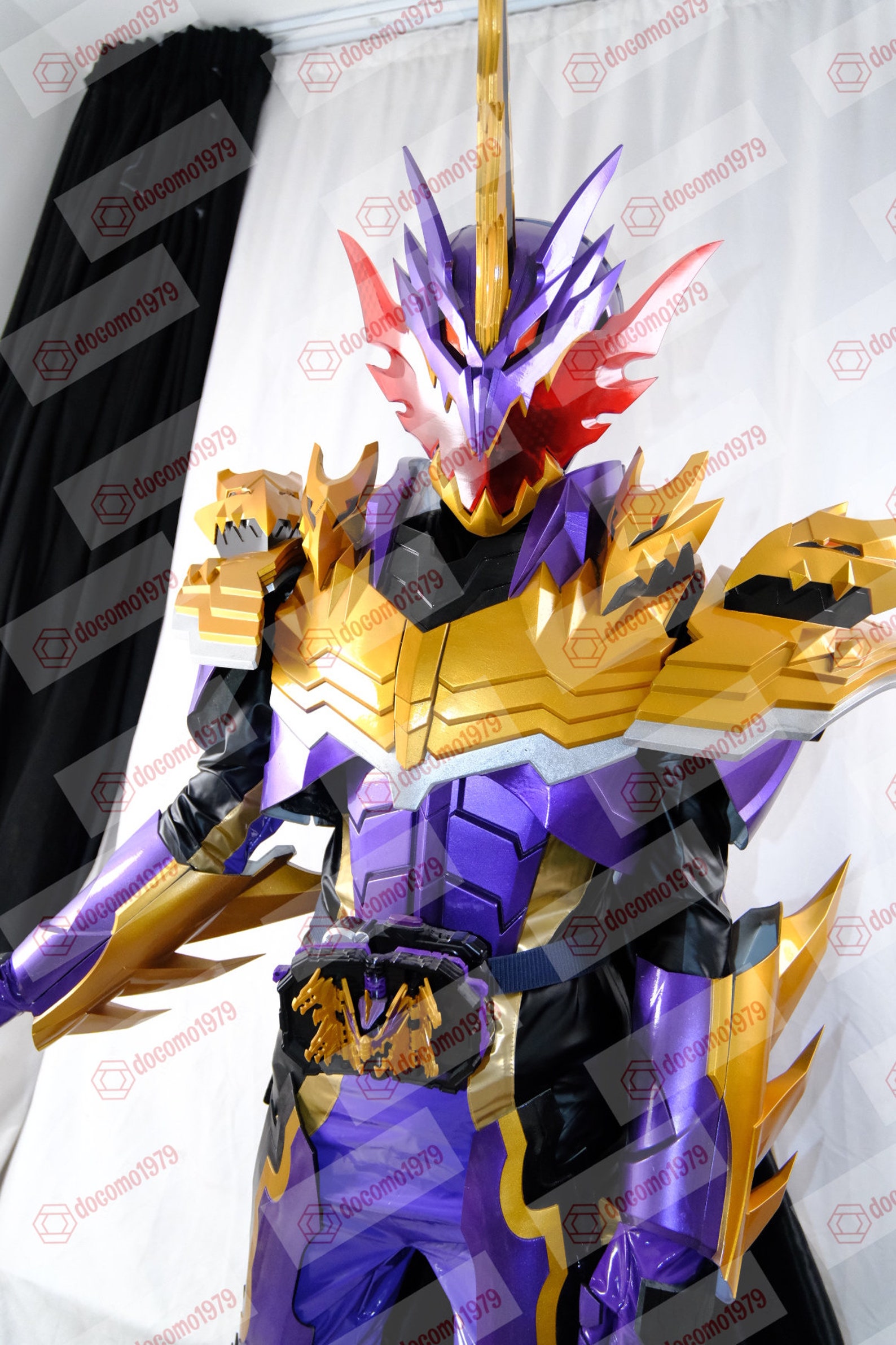Kamen Rider CALIBUR JAOU DRAGON Wearable Costume for Cosplay - Etsy