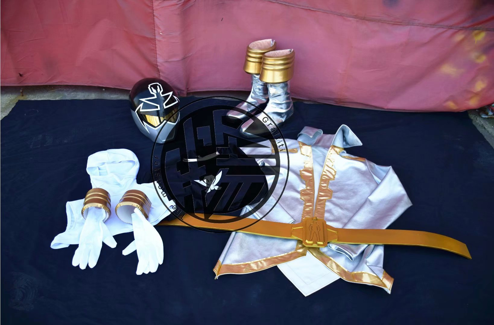 Super Megaforce Ranger Silver Orion Full Set Cosplay Costume Custom-made - Etsy