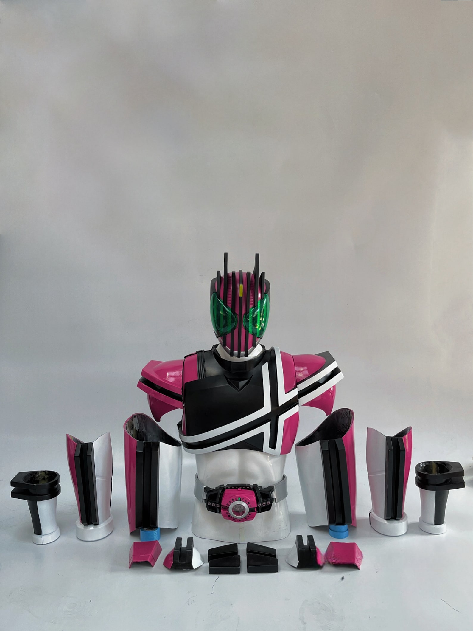 Kamen Rider Decade Wearable For Cosplay Costume Etsy