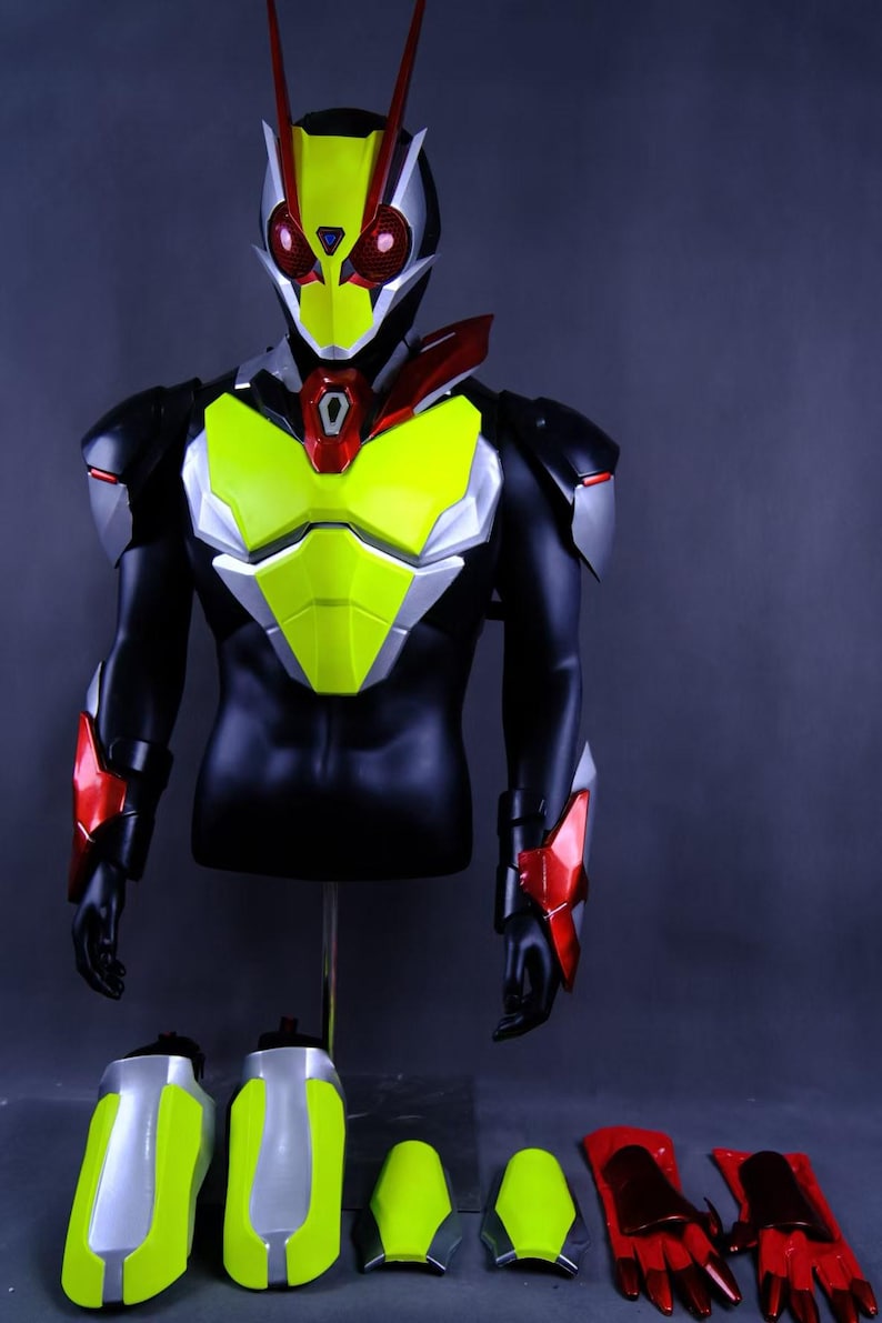 Kamen Rider Zero Two Wearable for Cosplay Costume Full Set - Etsy
