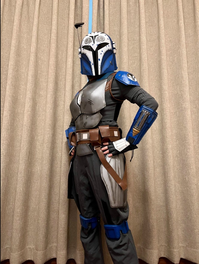 The Mandalorian Bo-katan Kryze Cosplay Full Set Custom-made Costume - Etsy