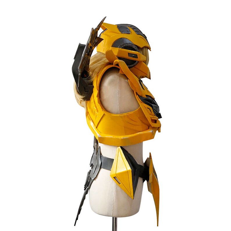 Transformers Bumblebee Cosplay Costume Full Set Armor - Etsy