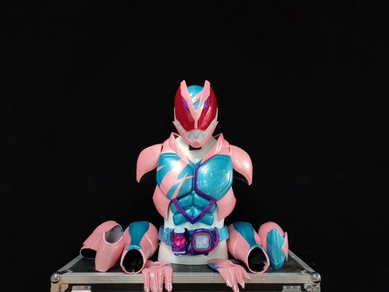 Kamen Rider Revice Wearable for Cosplay Costume Full Set - Etsy