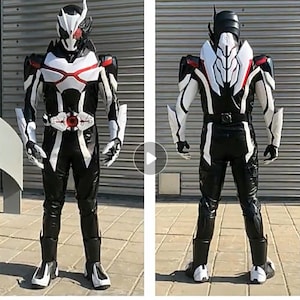 Kamen Rider Ark-one Cosplay Costume Full-set Custom-made - Etsy