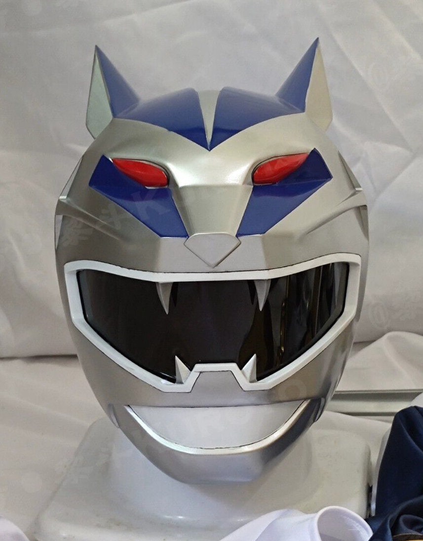 Wild Force Lunar Wolf Ranger Full Set Cosplay Costume Custom-madeall ...