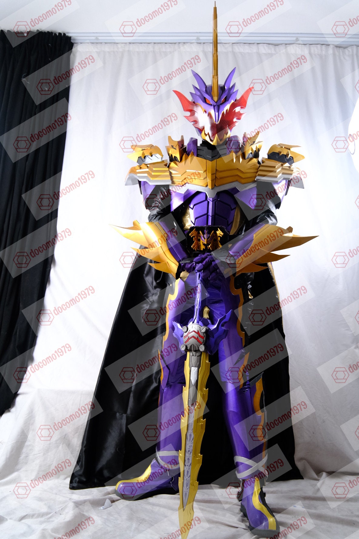 Kamen Rider CALIBUR JAOU DRAGON Wearable Costume for Cosplay - Etsy