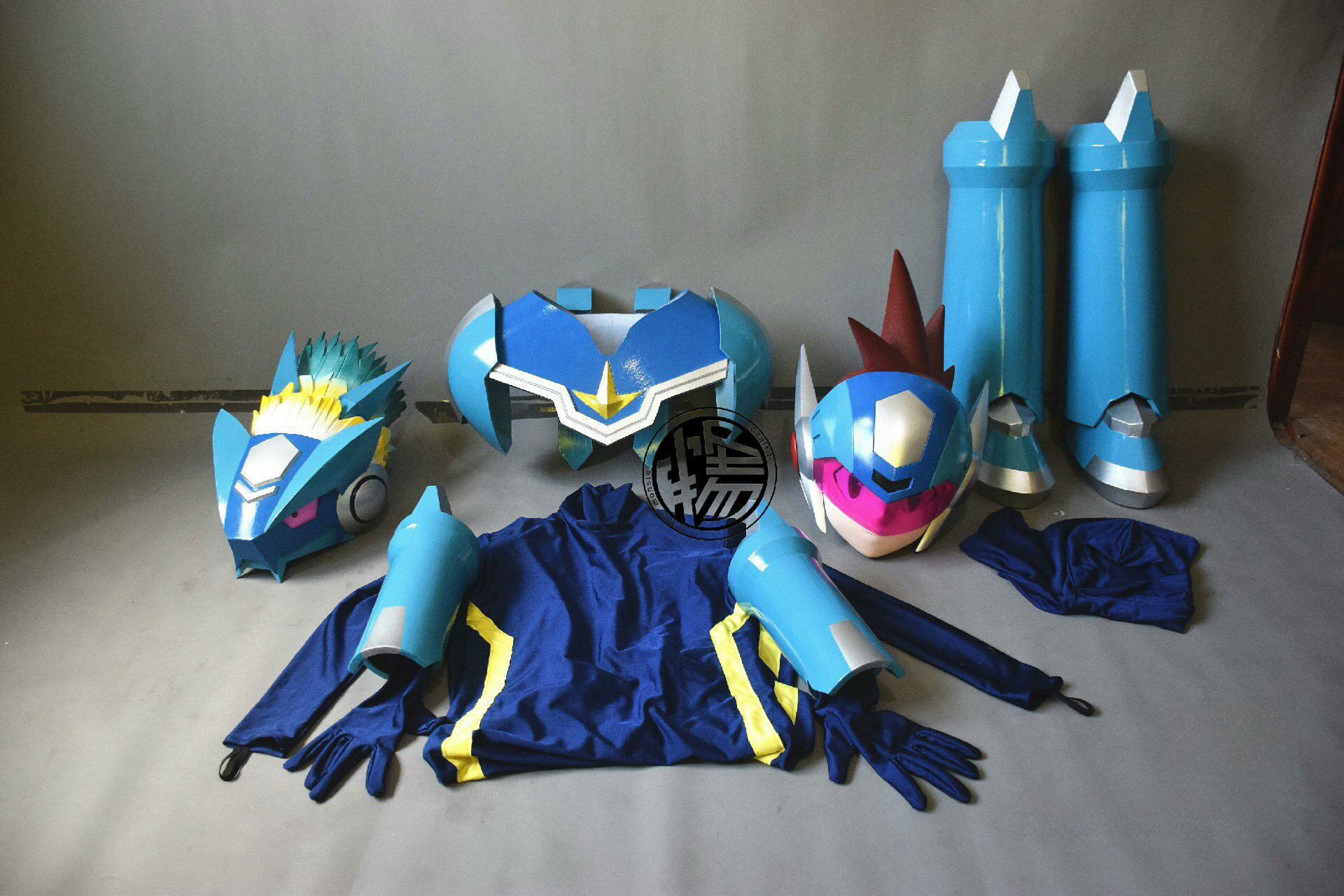 Shooting Star Rockman Cosplay Costume Custom-made - Etsy