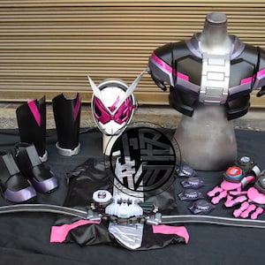 Kamen Rider Zi-o Full Set Wearable Cosplay Costume - Etsy