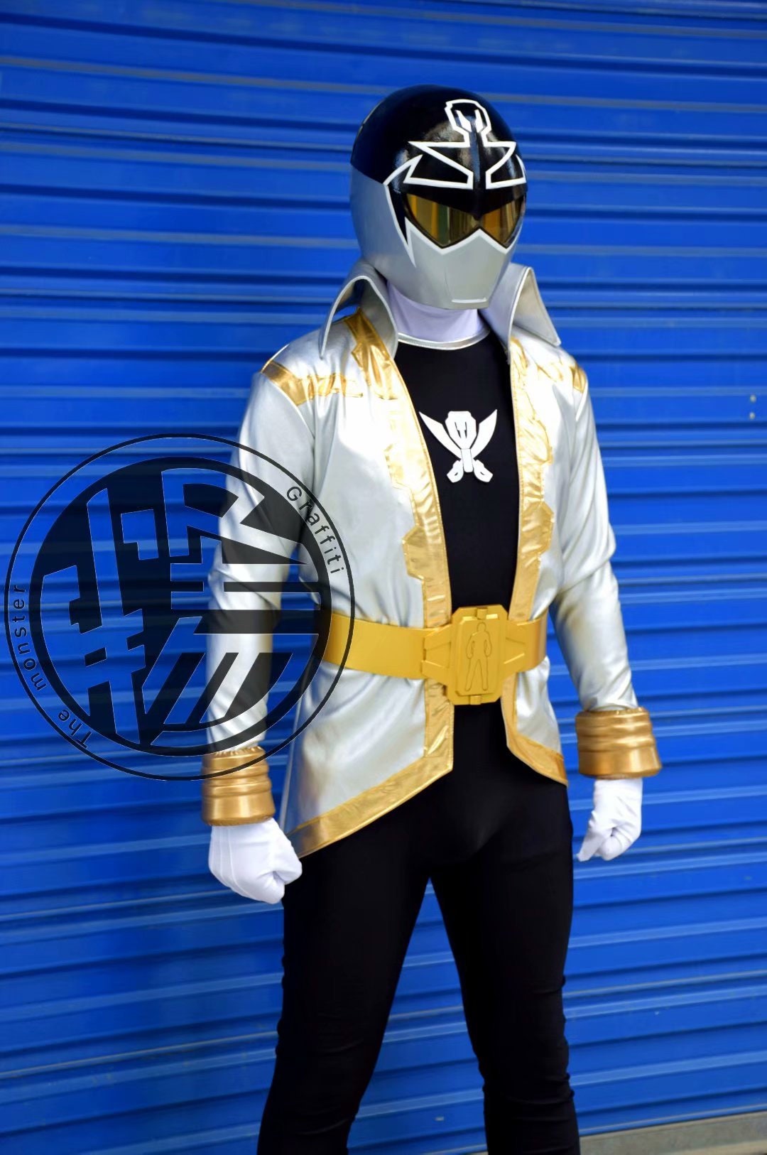 Super Megaforce Ranger Silver Orion Full Set Cosplay Costume Custom ...
