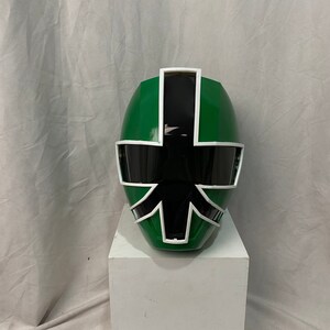 Green Samurai Power Ranger Full Set Cosplay Costume Custom-made - Etsy