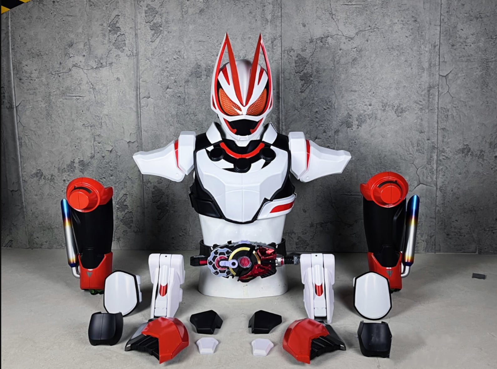 Kamen Rider Geats Magnum Boost Form Cosplay Wearable Costume Full Set ...