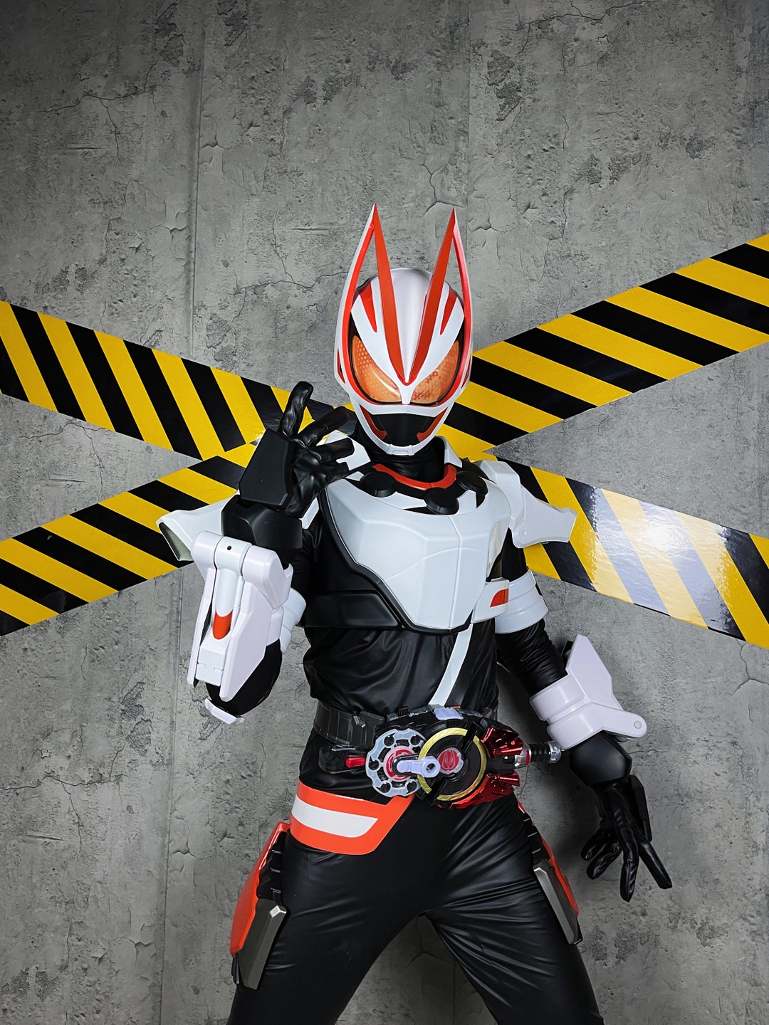 Kamen Rider Geats Magnum Boost Form Cosplay Wearable Costume Full Set ...