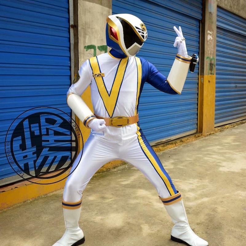 Maskman Cosplay - Etsy