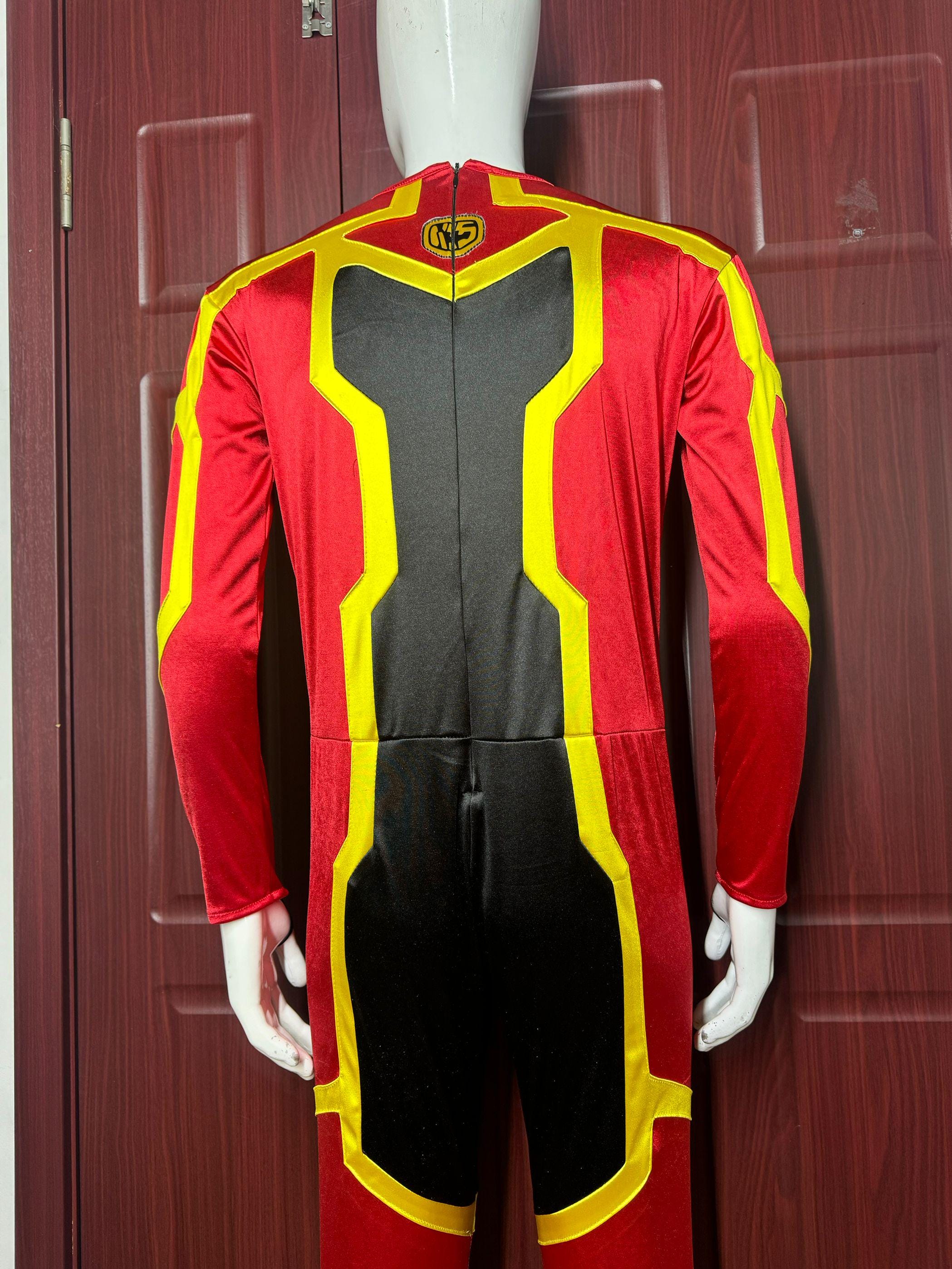 Kizuna Red Power Ranger Cosplay Costume Full Set - Etsy