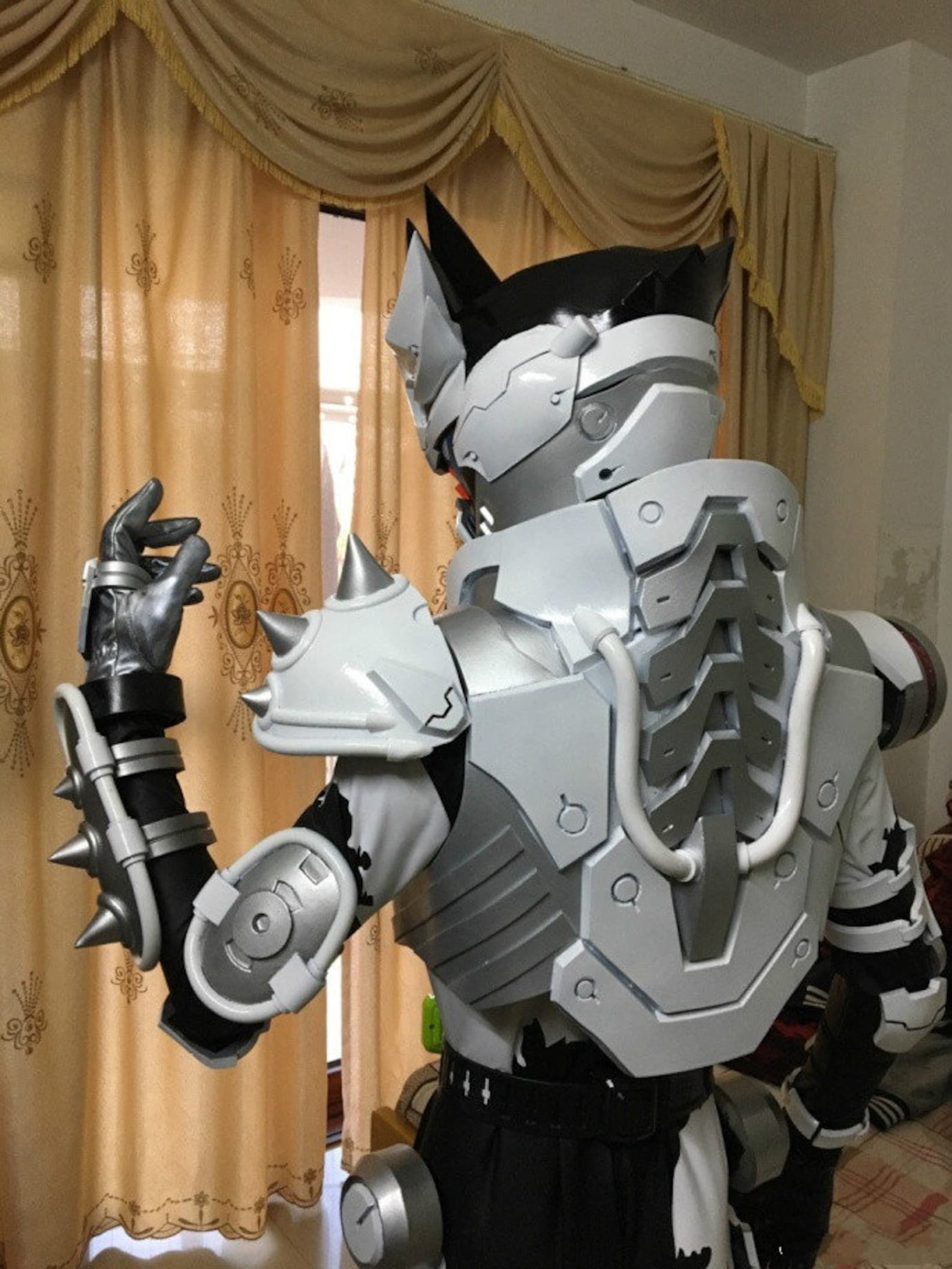 Kamen Rider Zombie Wearable Costume for Cosplay - Etsy